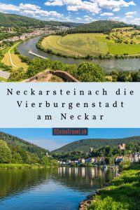 Wanderung durch Neckarsteinach die Vierburgenstadt am Neckar › 2CoinsTravel