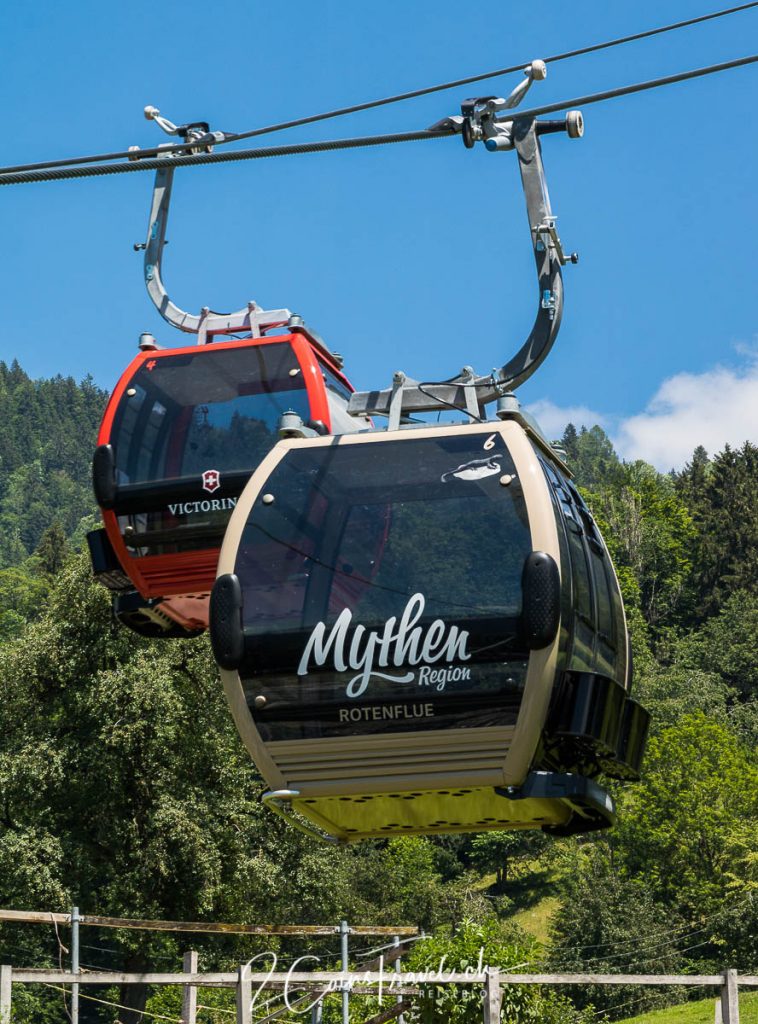 Wochenend Wanderung zum Furggelenstock in der Region Grosser Mythen