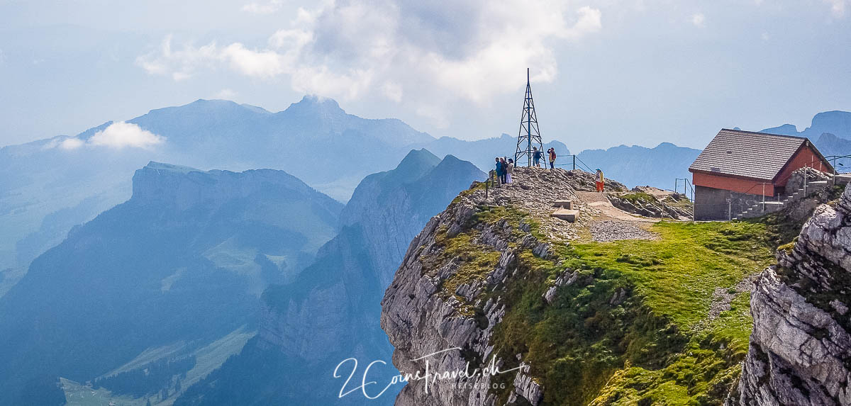 Ausflug auf den Säntis und der Schwägalp im Alpstein › 2CoinsTravel