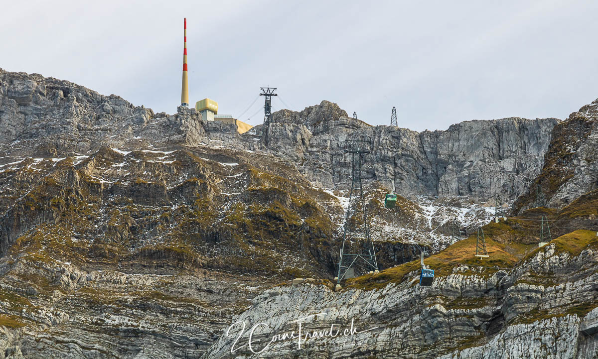 Ausflug auf den Säntis und der Schwägalp im Alpstein › 2CoinsTravel