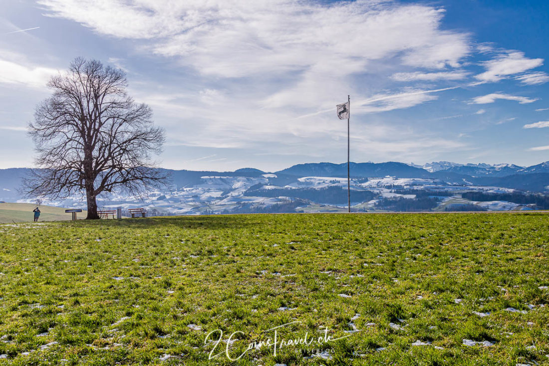 Die schönsten Aussichtspunkte im Kanton Zürich