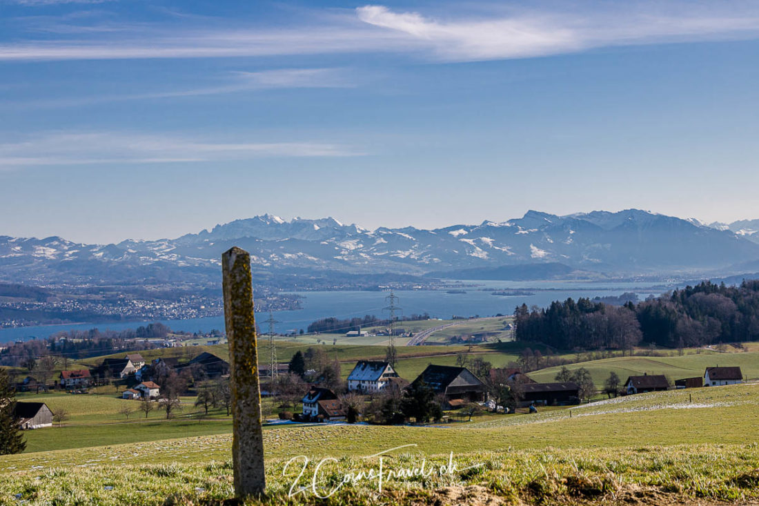 Die schönsten Aussichtspunkte im Kanton Zürich