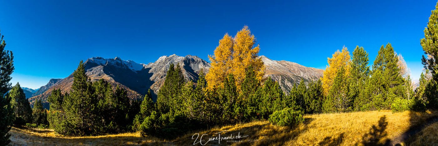 Wanderung auf den Munt la Schera im Schweizer Nationalpark Graubünden