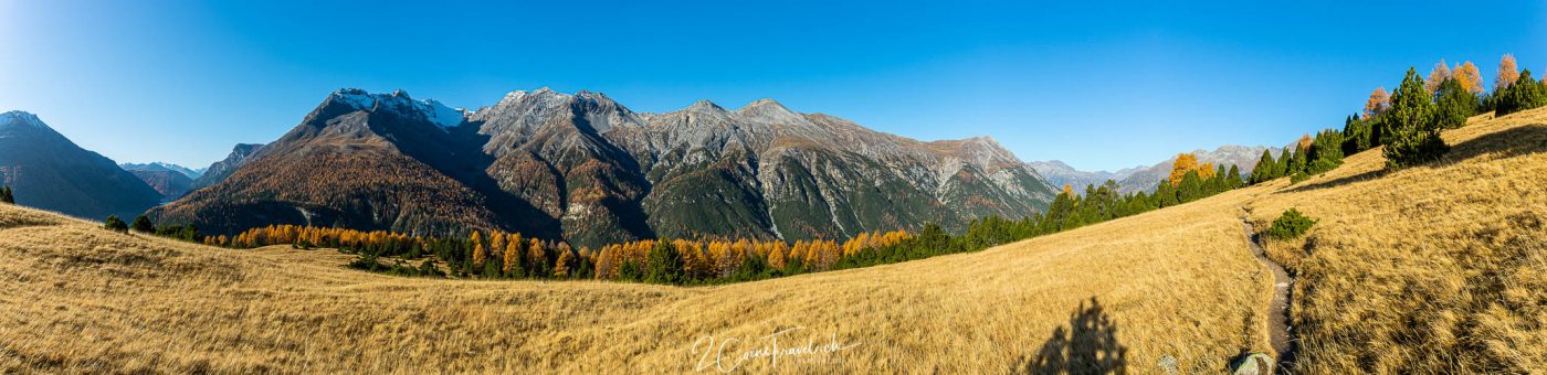 Wanderung auf den Munt la Schera im Schweizer Nationalpark Graubünden