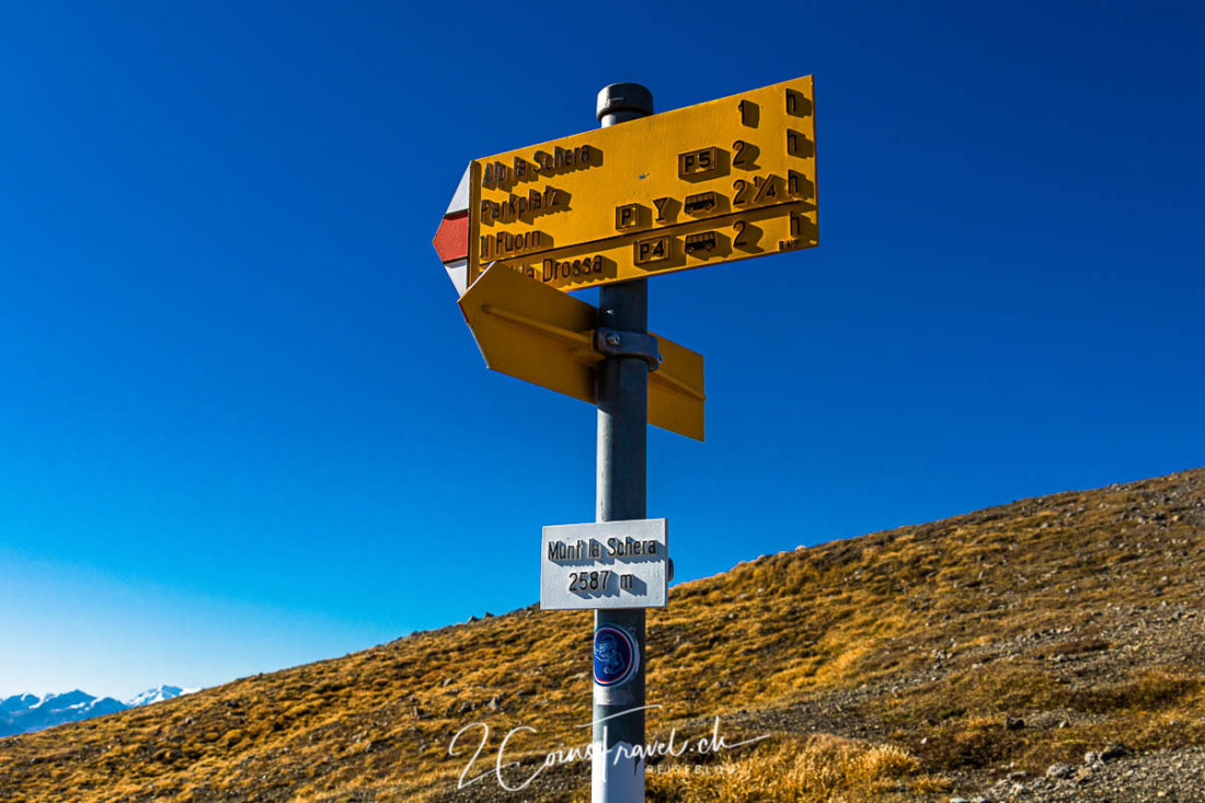 Wanderung auf den Munt la Schera im Schweizer Nationalpark Graubünden