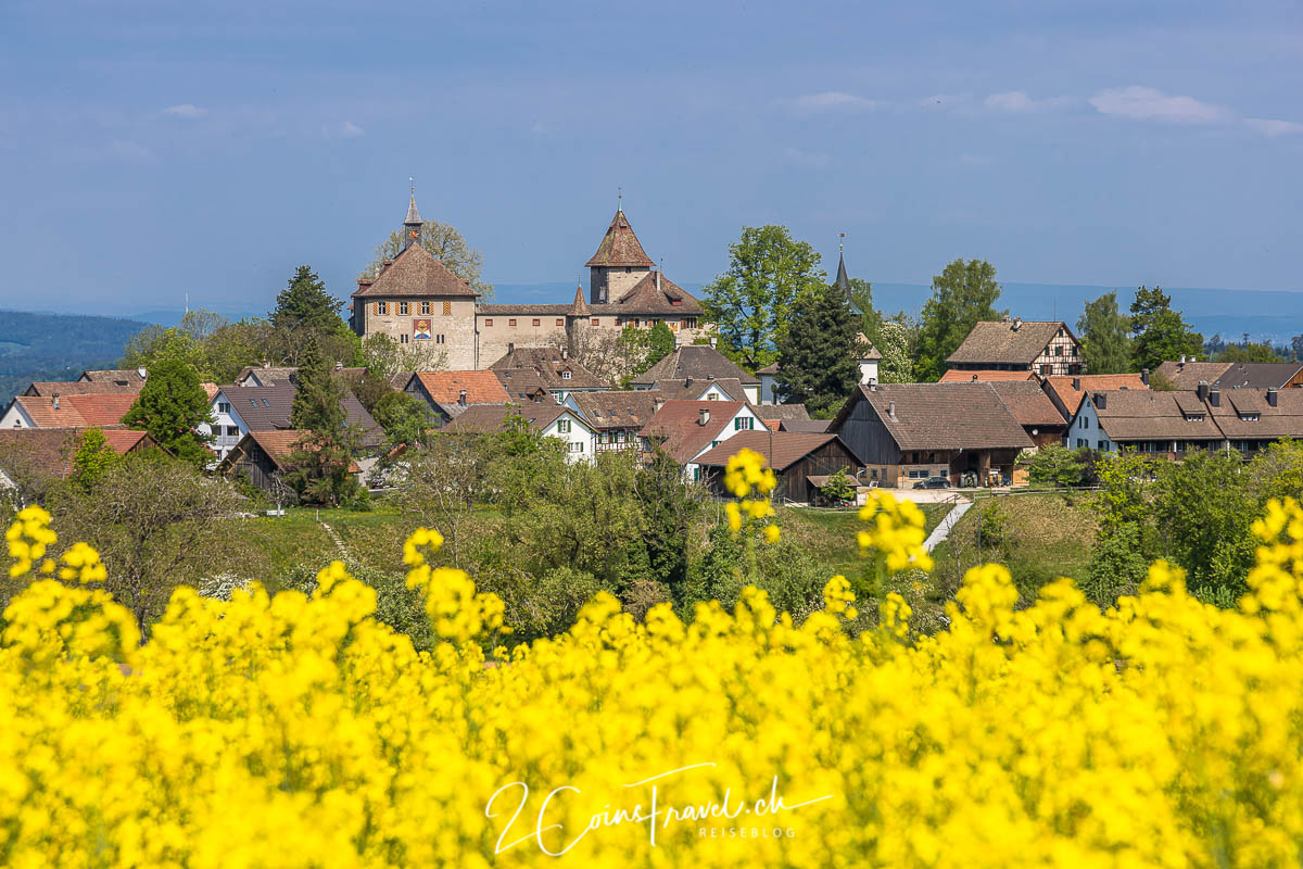 Ausflug und Wanderung zum Schloss und Burgmuseum Kyburg an der Töss ...