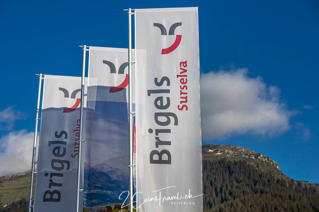 Wanderung von Breil-Brigels ins Hochtal Val Frisal