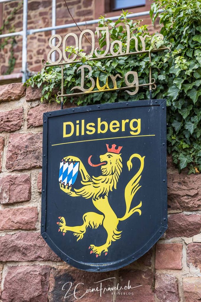 Ausflug auf die Burgfeste Dilsberg im Odenwald