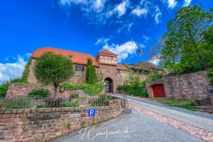 Ausflug auf die Burgfeste Dilsberg im Odenwald
