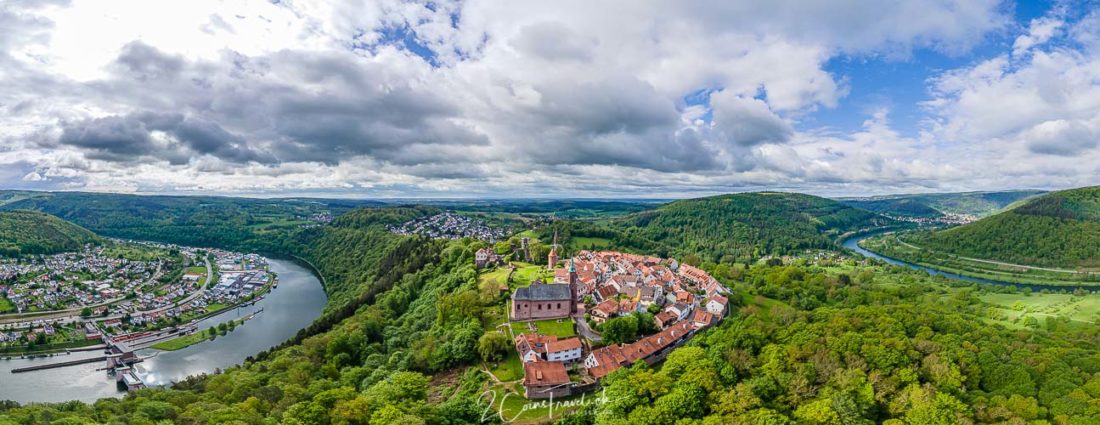 Ausflug auf die Burgfeste Dilsberg im Odenwald