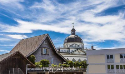 Wanderung durch die Drumlinlandschaft bei Menzingen im Kanton Zug