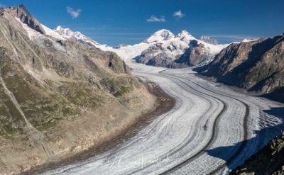 Die schönsten Aussichtspunkte auf den Aletschgletscher