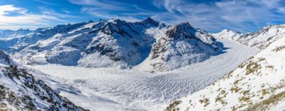 Die schönsten Aussichtspunkte auf den Aletschgletscher