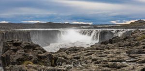 Ausflug zum Hrossaborg Vulkankrater im Hochland von Island