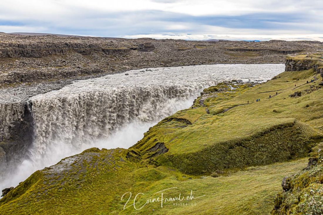 Ausflug zum Hrossaborg Vulkankrater im Hochland von Island
