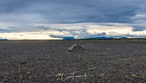 Ausflug zum Hrossaborg Vulkankrater im Hochland von Island