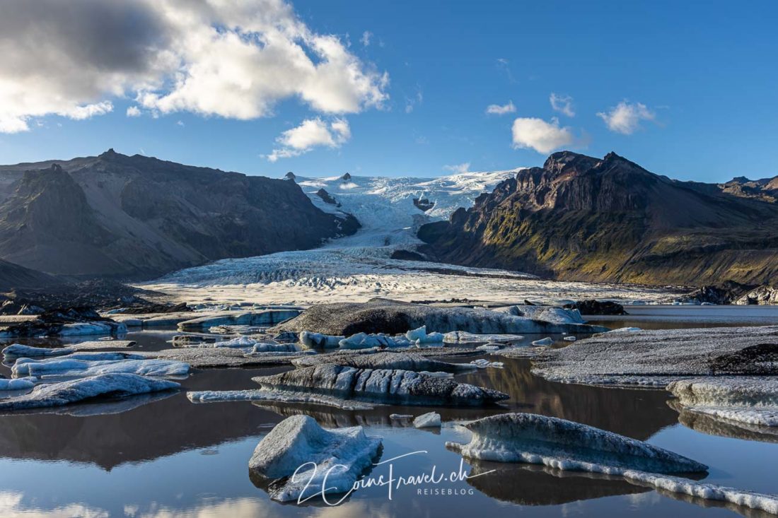 Reise zu den beeindruckendsten Gletscherzungen auf Island