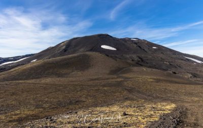 Wanderung auf den Vulkan Hekla auf Island