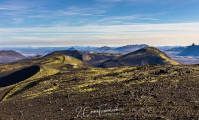 Wanderung auf den Vulkan Hekla auf Island