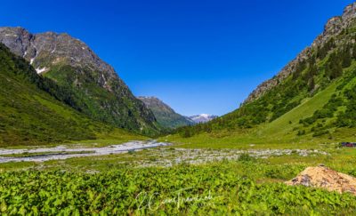 Wanderung zur Silvrettahütte und dem Gletscherlehrpfad Silvretta
