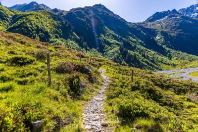 Wanderung zur Silvrettahütte und dem Gletscherlehrpfad Silvretta