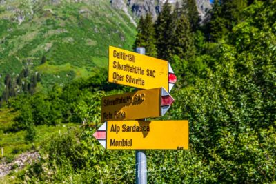 Wanderung zur Silvrettahütte und dem Gletscherlehrpfad Silvretta