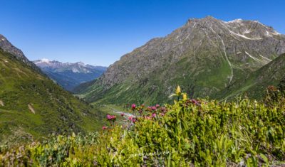 Wanderung zur Silvrettahütte und dem Gletscherlehrpfad Silvretta