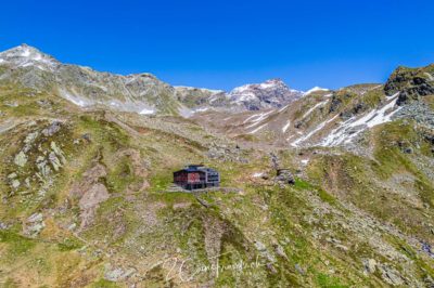Wanderung zur Silvrettahütte und dem Gletscherlehrpfad Silvretta