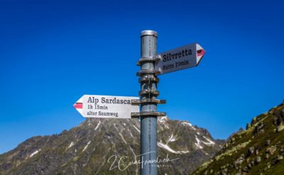 Wanderung zur Silvrettahütte und dem Gletscherlehrpfad Silvretta