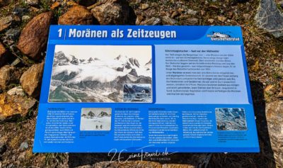 Wanderung zur Silvrettahütte und dem Gletscherlehrpfad Silvretta