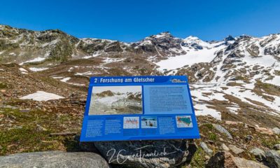 Wanderung zur Silvrettahütte und dem Gletscherlehrpfad Silvretta
