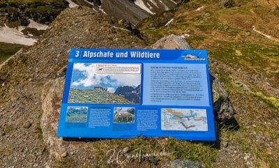 Wanderung zur Silvrettahütte und dem Gletscherlehrpfad Silvretta