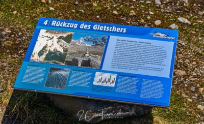 Wanderung zur Silvrettahütte und dem Gletscherlehrpfad Silvretta