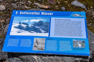 Wanderung zur Silvrettahütte und dem Gletscherlehrpfad Silvretta
