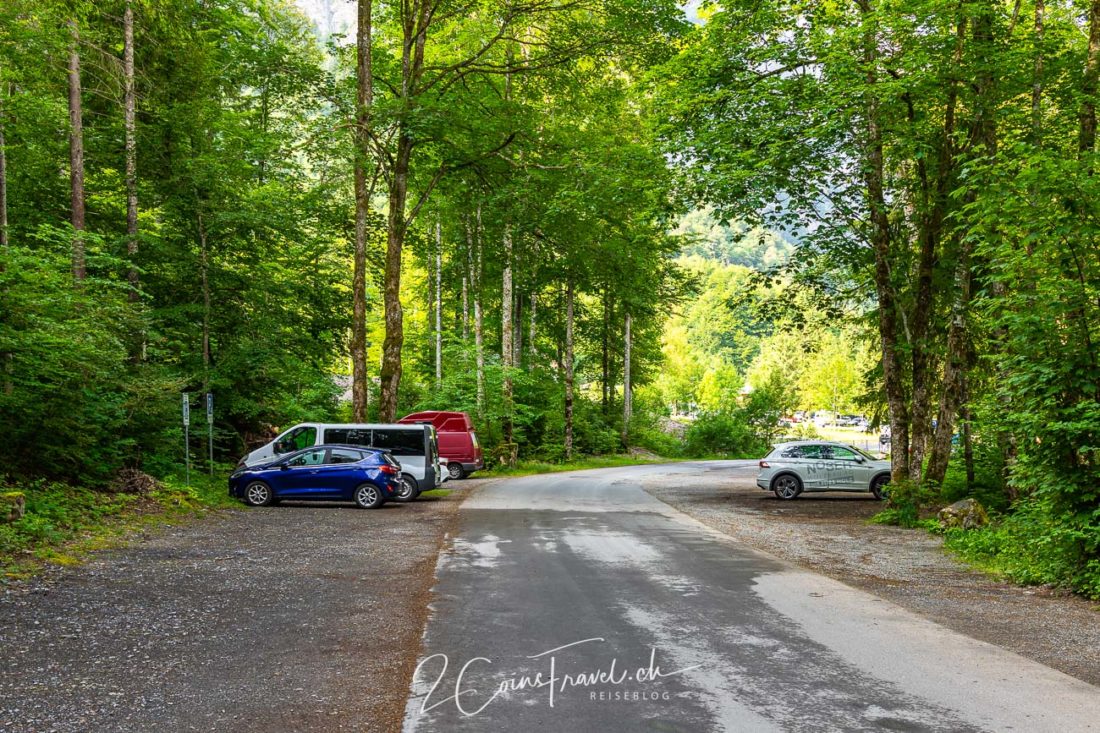 Rundwanderung um den Klöntalersee im Kanton Glarus