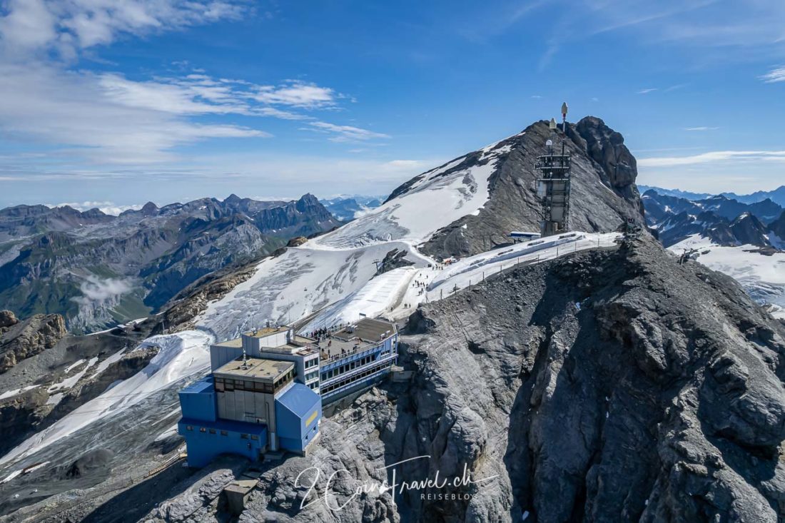 Ausflug auf den Titlis bei Engelberg - Abenteuer auf über 3000 Metern Höhe