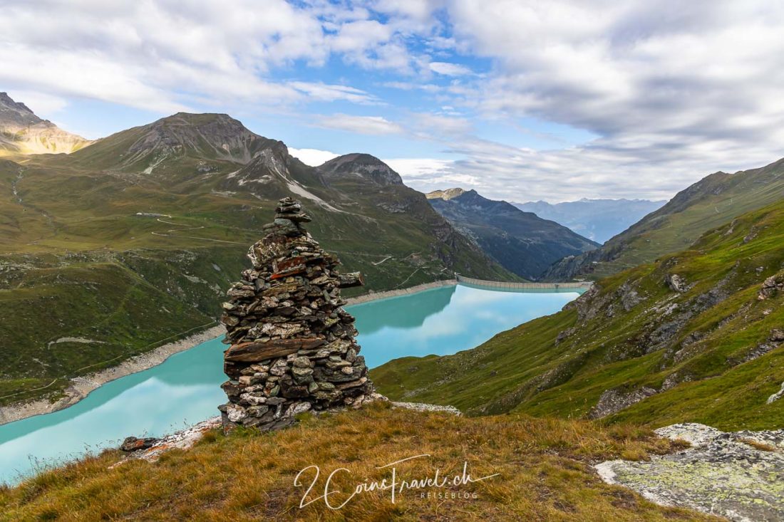 Rundwanderung um den Lac de Moiry und der Cabane de Moiry