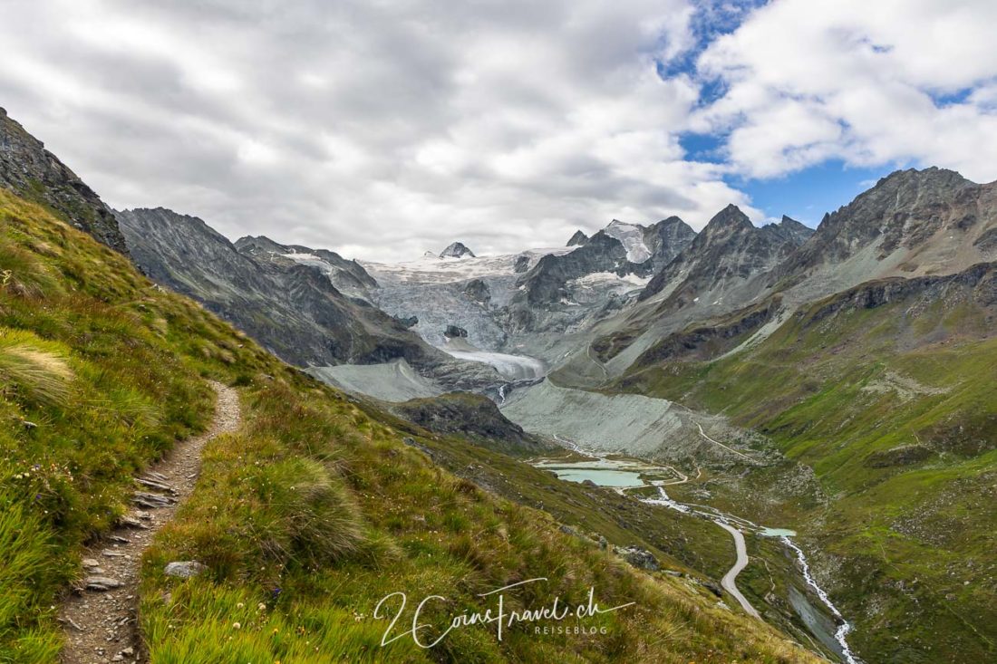 Rundwanderung um den Lac de Moiry und der Cabane de Moiry