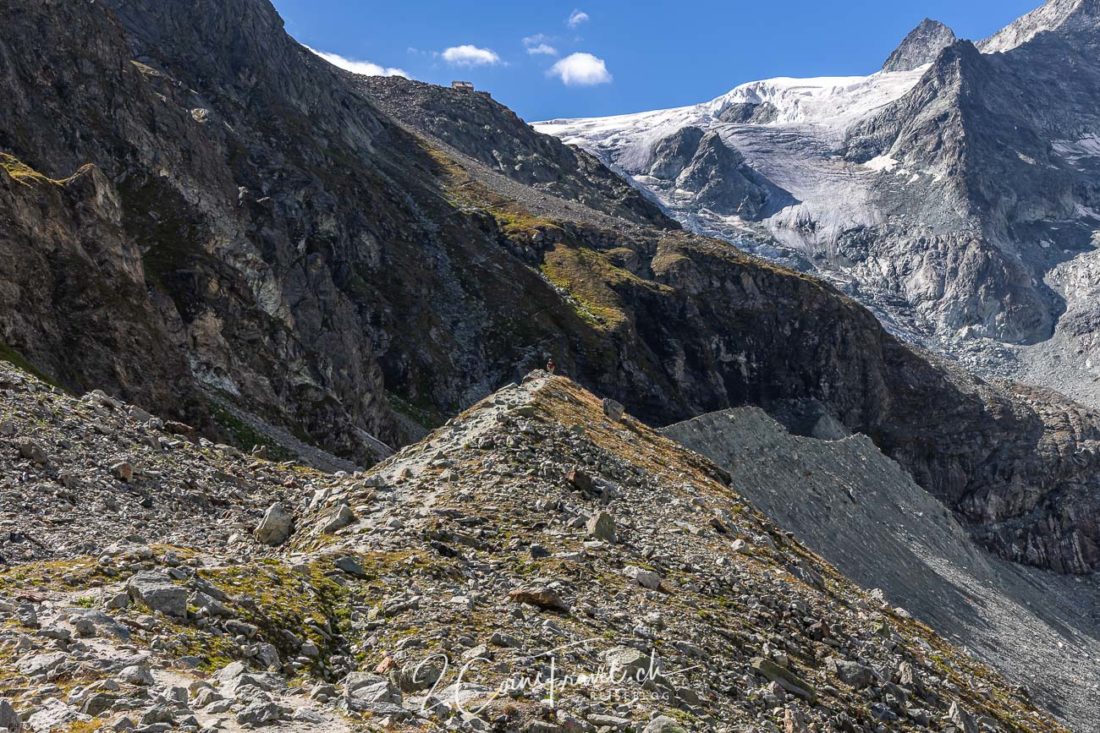 Rundwanderung um den Lac de Moiry und der Cabane de Moiry
