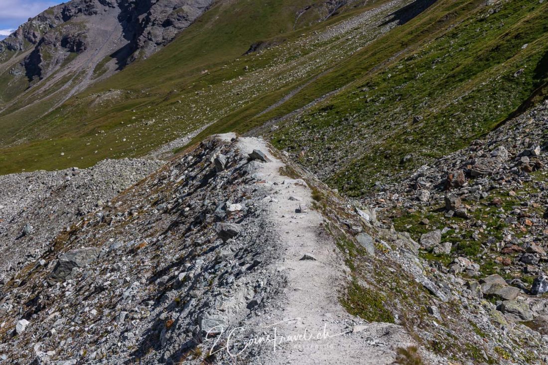 Rundwanderung um den Lac de Moiry und der Cabane de Moiry