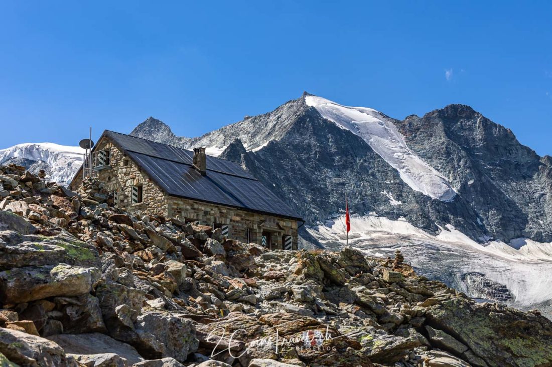 Rundwanderung um den Lac de Moiry und der Cabane de Moiry