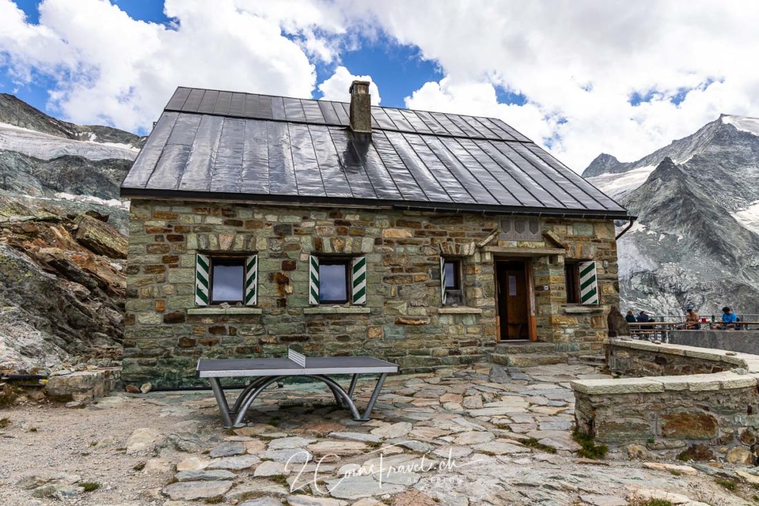 Rundwanderung um den Lac de Moiry und der Cabane de Moiry