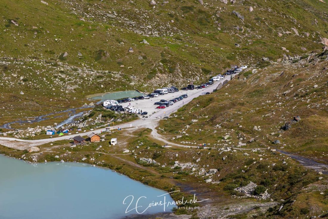 Rundwanderung um den Lac de Moiry und der Cabane de Moiry