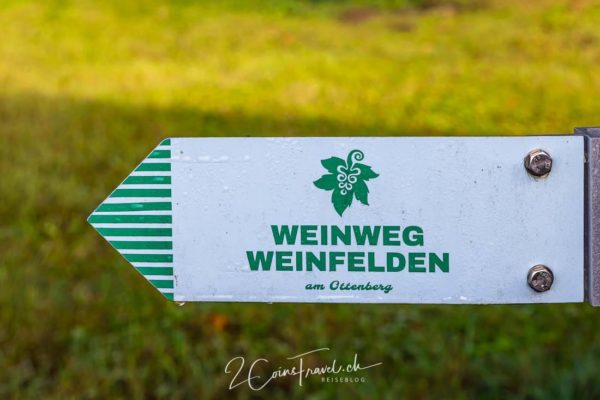 Weinweg Weinfelden Genusswanderung im Thurgau
