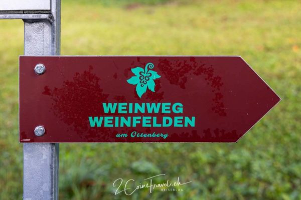 Weinweg Weinfelden Genusswanderung im Thurgau