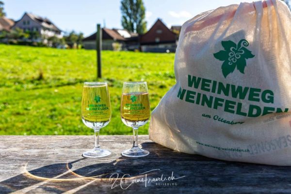 Weinweg Weinfelden Genusswanderung im Thurgau