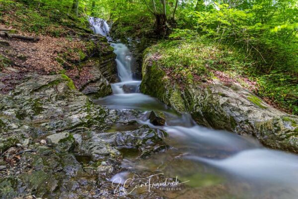 Wanderung auf dem Schluchtenweg Sevelen im Rheintal